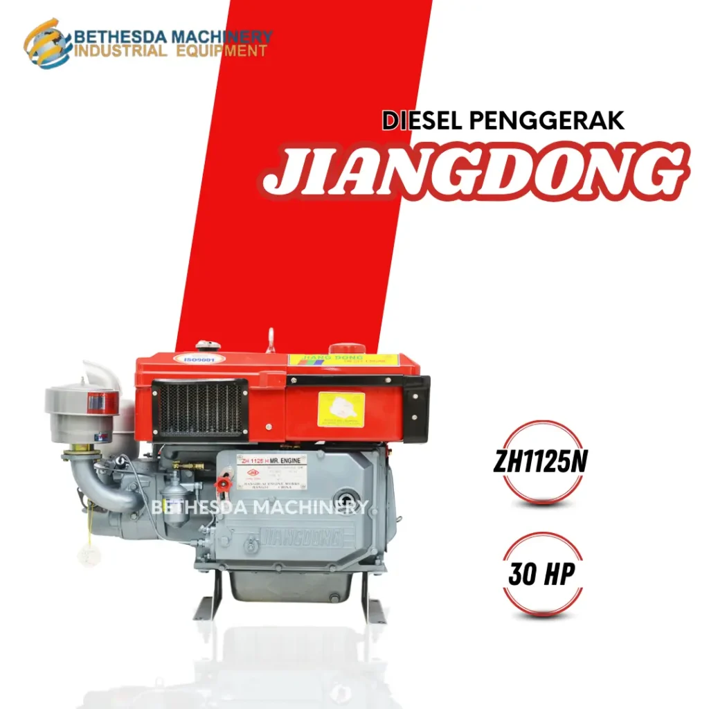 Mesin Jiangdong 30 HP Diesel Penggerak ZH 1125 N