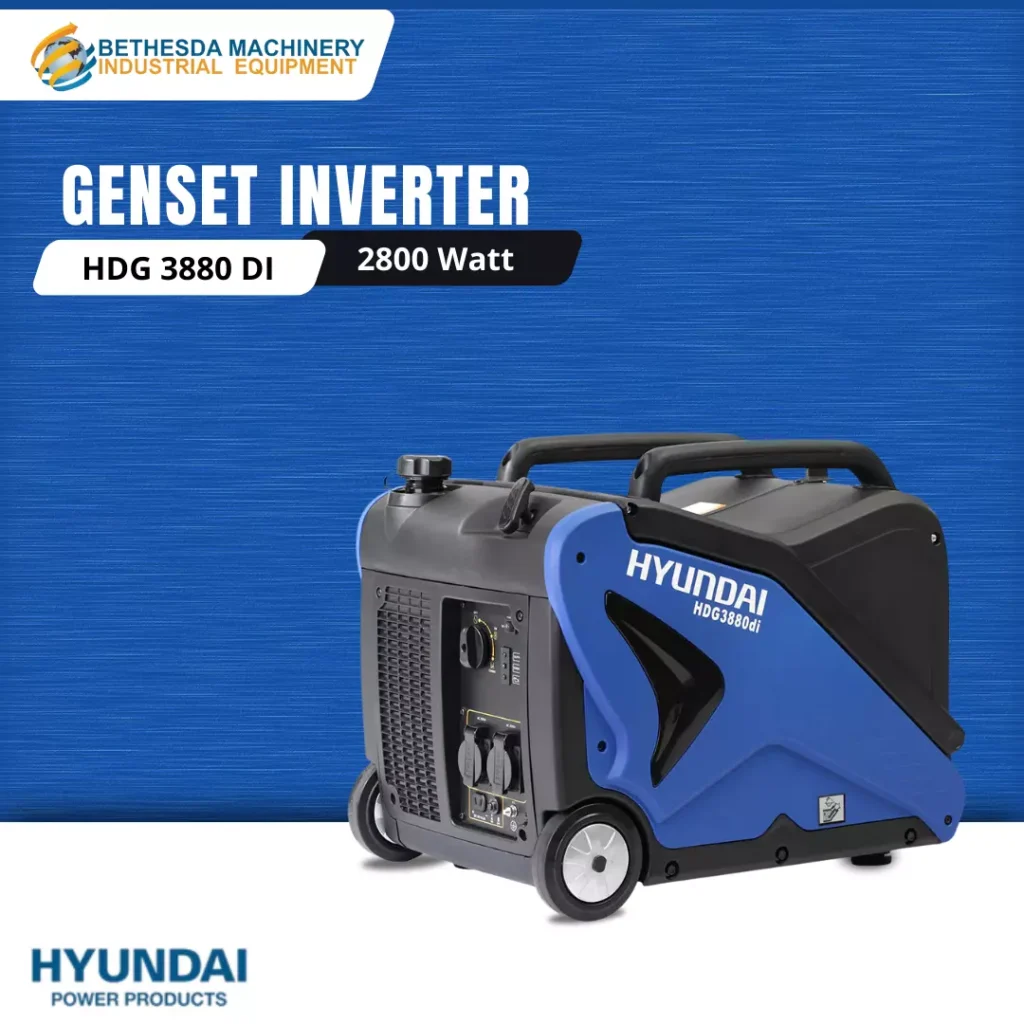 Genset Bensin 2700 Watt Hyundai Inverter HDG 3880di Distributor Mesin ... Genset Bensin 2700 Watt Hyundai Inverter HDG 3880di Distributor Mesin ...