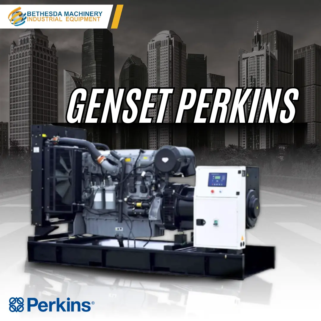 Genset Perkins 135 Kva Silent Type