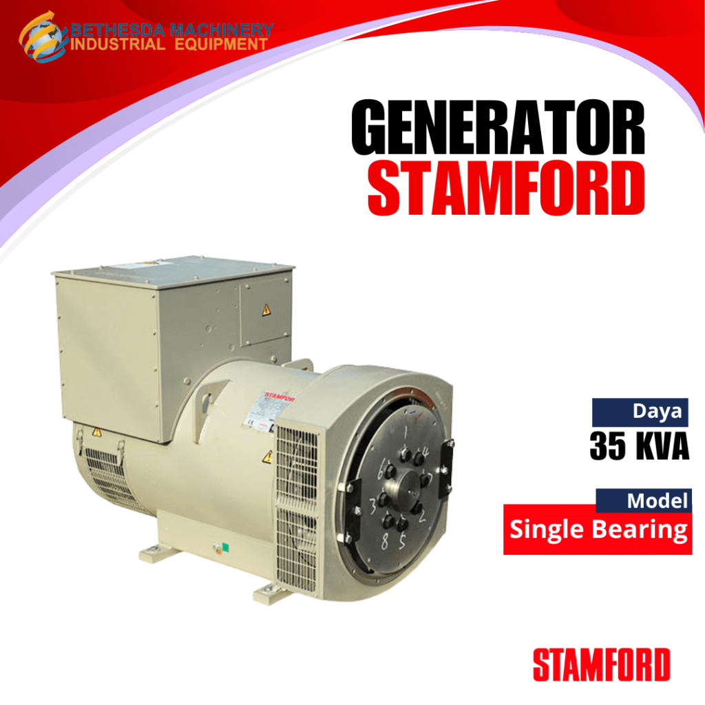 Generator Stamford 35 Kva 3 Phase