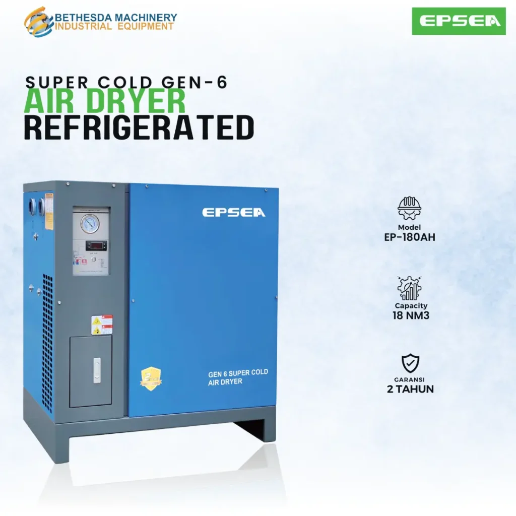 Pengering Udara Kompresor Epsea EP 180AH Gen 6 Air Dryer